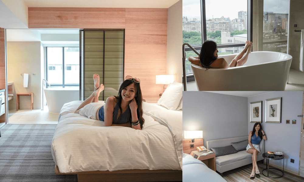 台北飯店推薦｜和逸飯店台北民生館HOTEL COZZI，日式高質感景觀飯店，浴室超美的，台北中山區行天宮站飯店推薦 – 瑪姬幸福過日子