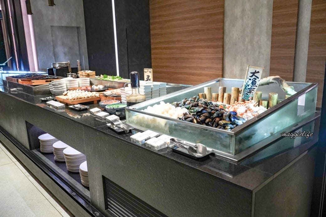 礁溪寒沐酒店MU TABLE沐饗東瀛美食祭自助餐吃到飽，松葉蟹生魚片螃蟹等等漁港直送超好吃 – 瑪姬幸福過日子